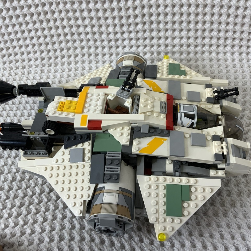 LEGO Star Wars: The Ghost (75053) and The Phantom (75048) No Box ...