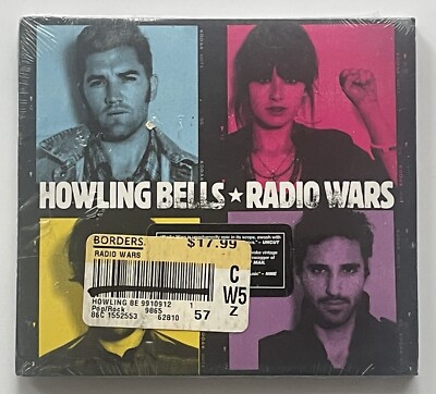 Howling Bells - Radio Wars (CD, 2009, Nettwerk/ Independiente) *New ...