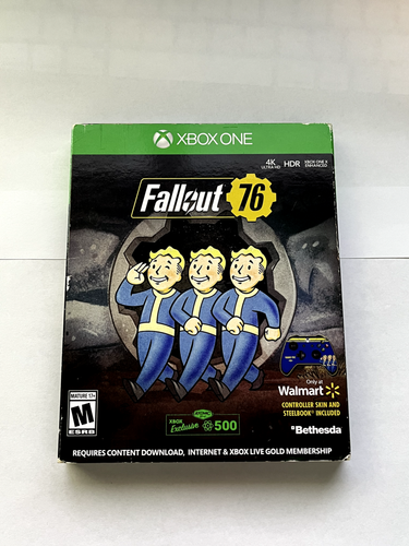 Fallout 76 - Steelbook Edition w/o Controller Skin (Microsoft Xbox One ...