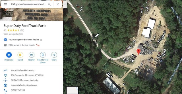 Ford 2C3Z14300CA Genuine OEM Factory Original Positive Cable for sale ...