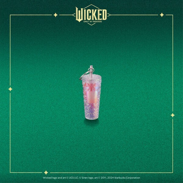 Starbucks Thailand Wicked Movie Cup / Tumbler / Keychain Collection ...