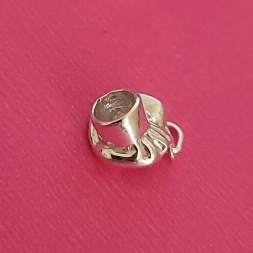 Sterling Silver Love to Cook Chefs Hat Master Culinary Chef Hats 3D 925 USA New | eBay