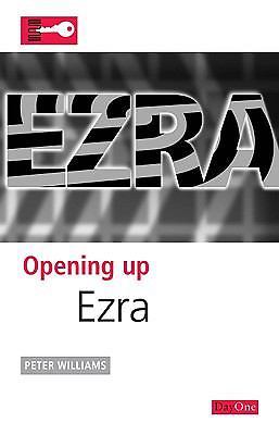 Opening up Ezra by Peter Williams (2006, Perfect) for sale online | eBay