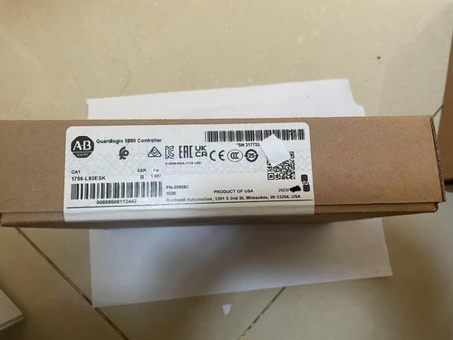 1756-L83ESK /B GuardLogix 5580 Safety Controller 10MB CPU Module New ...