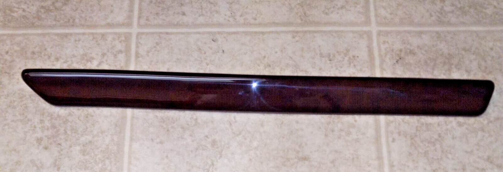 OEM NEW 1995 - 2002 RANGE ROVER INTERIOR DOOR PANEL WOOD TRIM PASSENGER ...