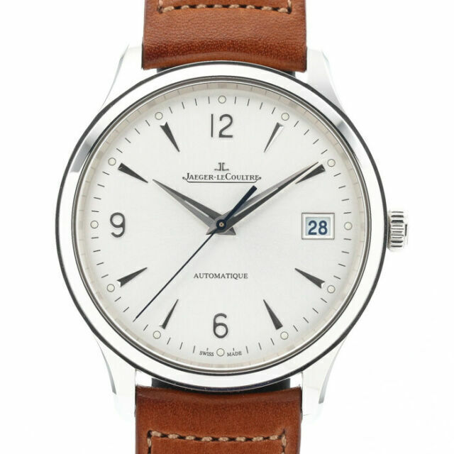 Jaeger-LeCoultre Master Silver Men's Watch - Q4018420 for sale online ...