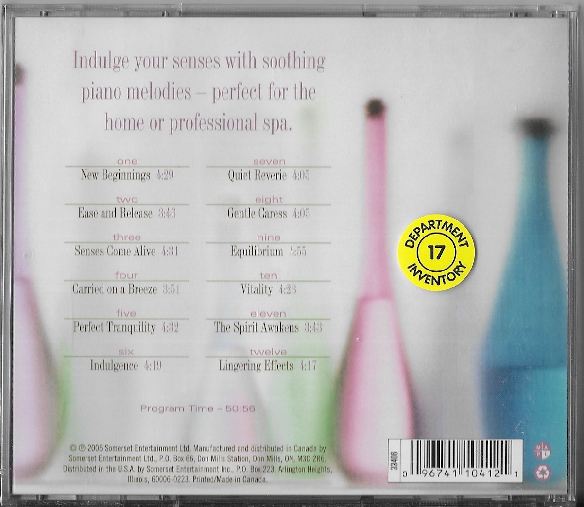 Spa by Roger St. Denis (CD, 2008, Reflections) for sale online | eBay