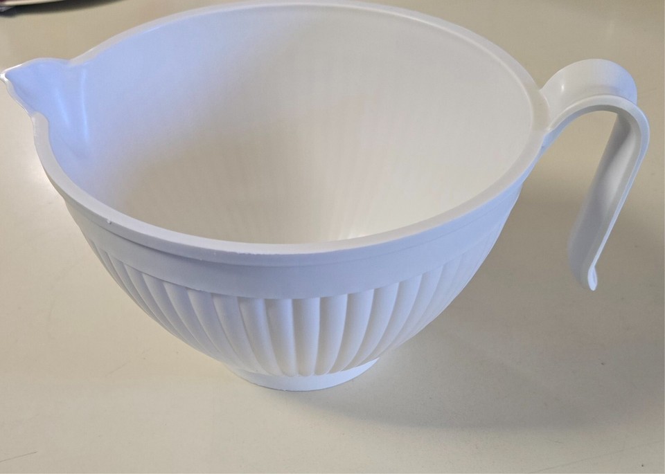 Nordic Ware Melamine Better Batter Bowl White 10 Cup Microwave ...