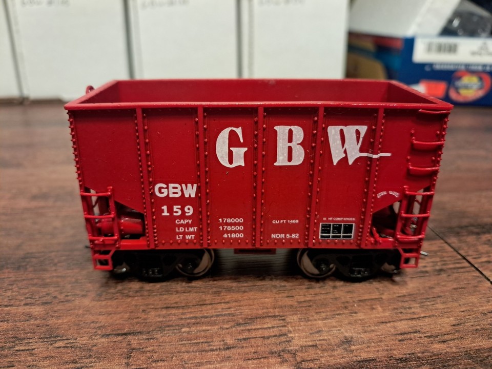 GBW GREEN BAY & WESTERN BALLAST CAR #154 | eBay