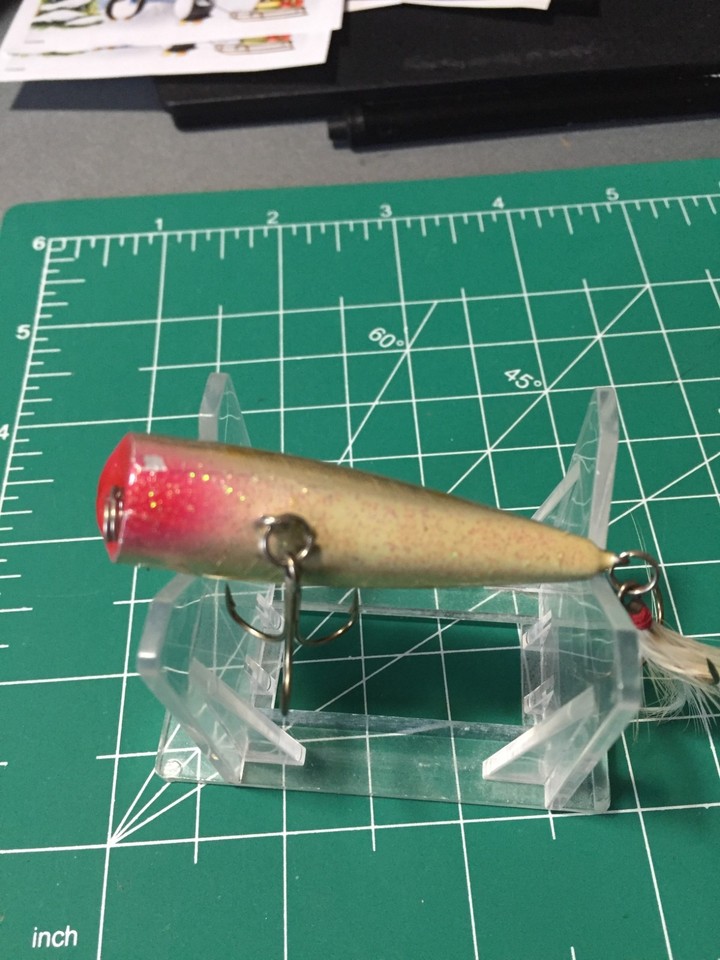 LOBINA LURES RICK CLUNN RICO SURFACE POPPER LURE MADE/JAPAN | eBay