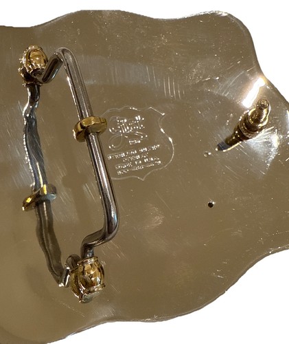 Gist Sterling Silver Overlay Open Futurity Reining Champ 2009 Trophy ...