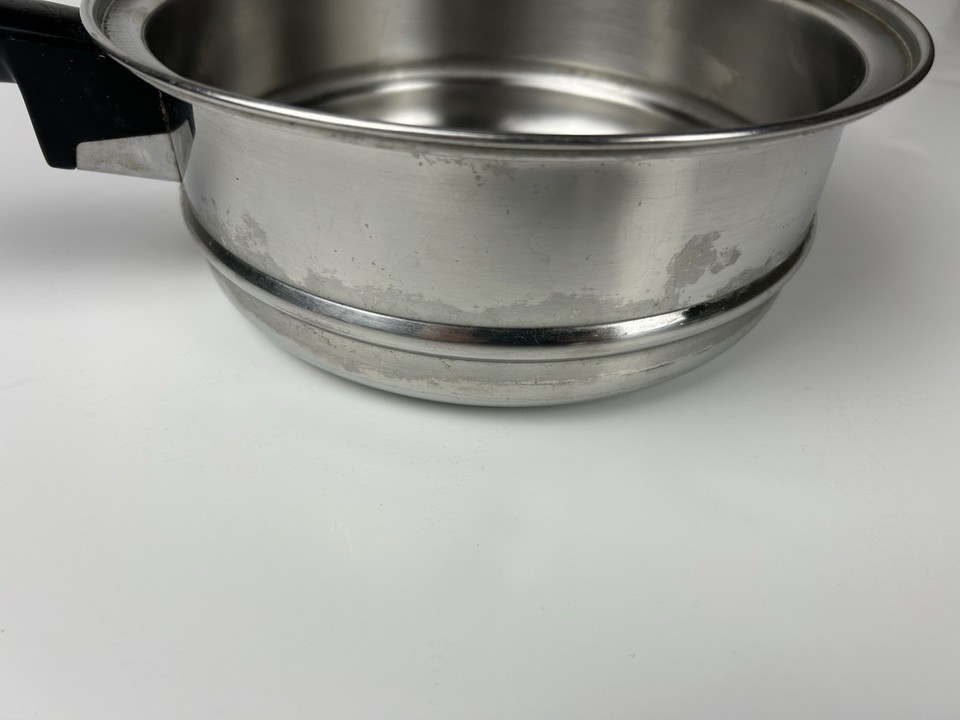 VTG Flavorite Thermium Multi-Plex Pan Stainless Steel 4 Piece Set USA ...