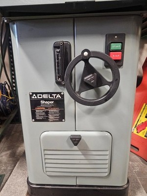 Delta Shaper 43-375 Heavy Duty Woodworking Machine 3 hp, Single Phase ...