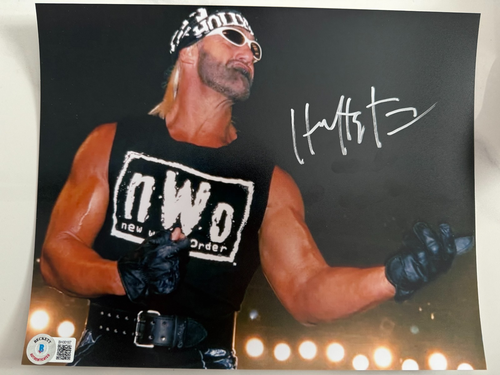 Photo 8x10 Autograph Hulk Hogan Signed Photo 8x10 COA | eBay