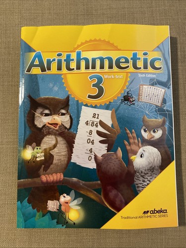 Abeka Arithmetic 3 Workbook 6th Edition | eBay