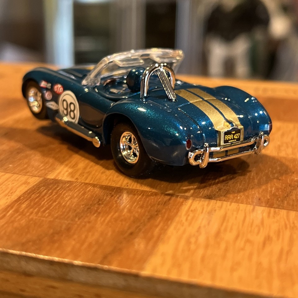 Ken Miles Ac Cobra Ho Slot Car | eBay