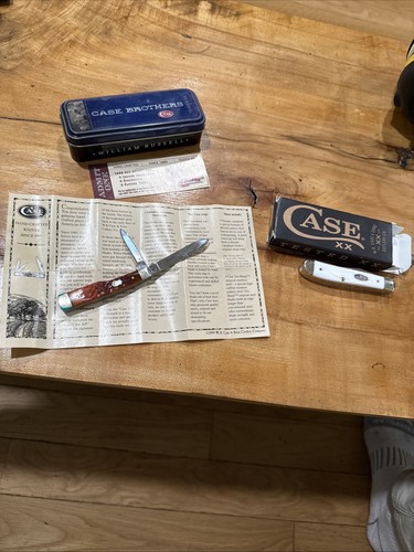 Two Pocket Knives. New With Box. Case Brothers Tested XX And Case ...