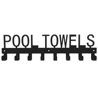Outdoor Pool Towel Rack Stainless Steel Hook Metal Hooks for Hanging ...