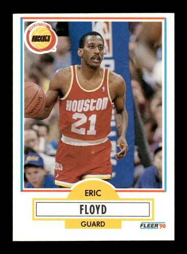 1990-91 Fleer #70 Eric Floyd | eBay