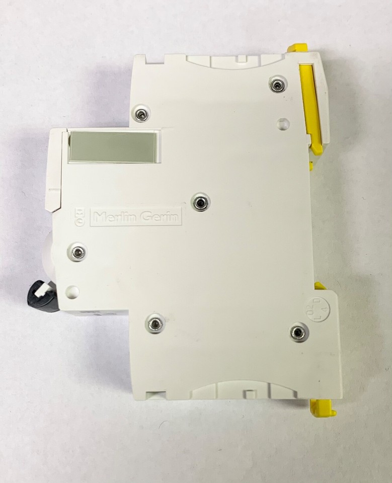 SCHNEIDER ELECTRIC A9F74110 Single Pole 10 AMP Acti9 Icon Circuit ...
