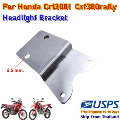 B28 Headlight bracket For Crf300l Crf300rally 300 Hole M6 Bolt ...
