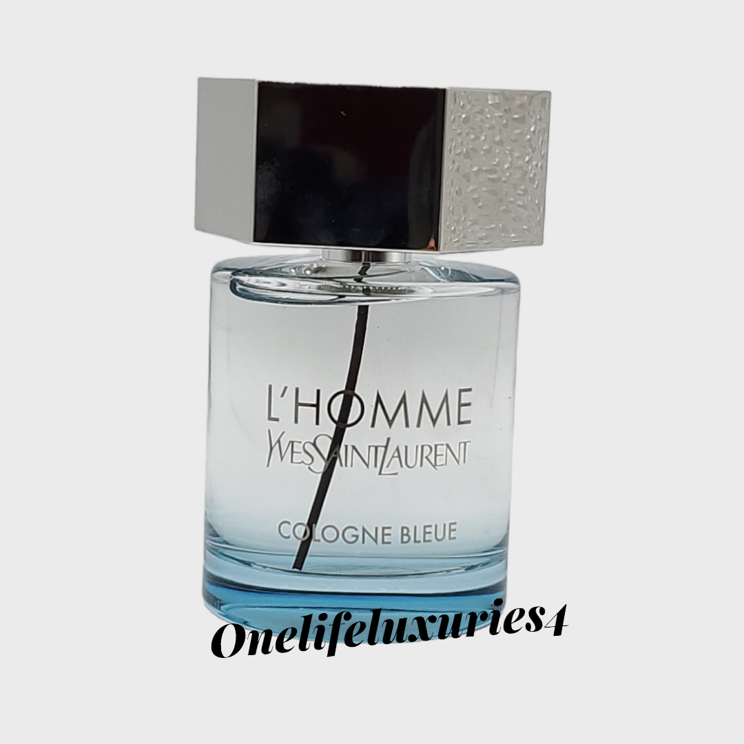 YSL L'Homme Cologne Bleue Yves Saint Laurent Eau de Toilette spray 3 ...