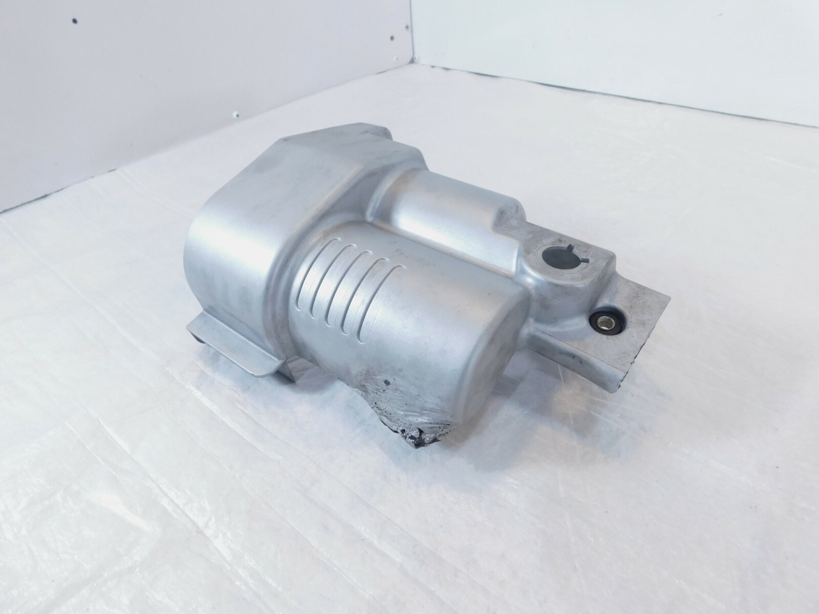 BMW R1100GS R1100R R1100RS R850R Silver Engine Starter Motor Cover ...