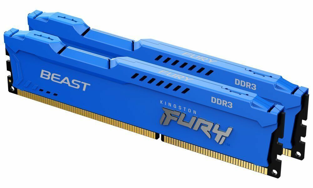 Kingston FURY Beast 8GB (2 x 4GB) PC3-12800 (DDR3-1600) UDIMM Memory ...