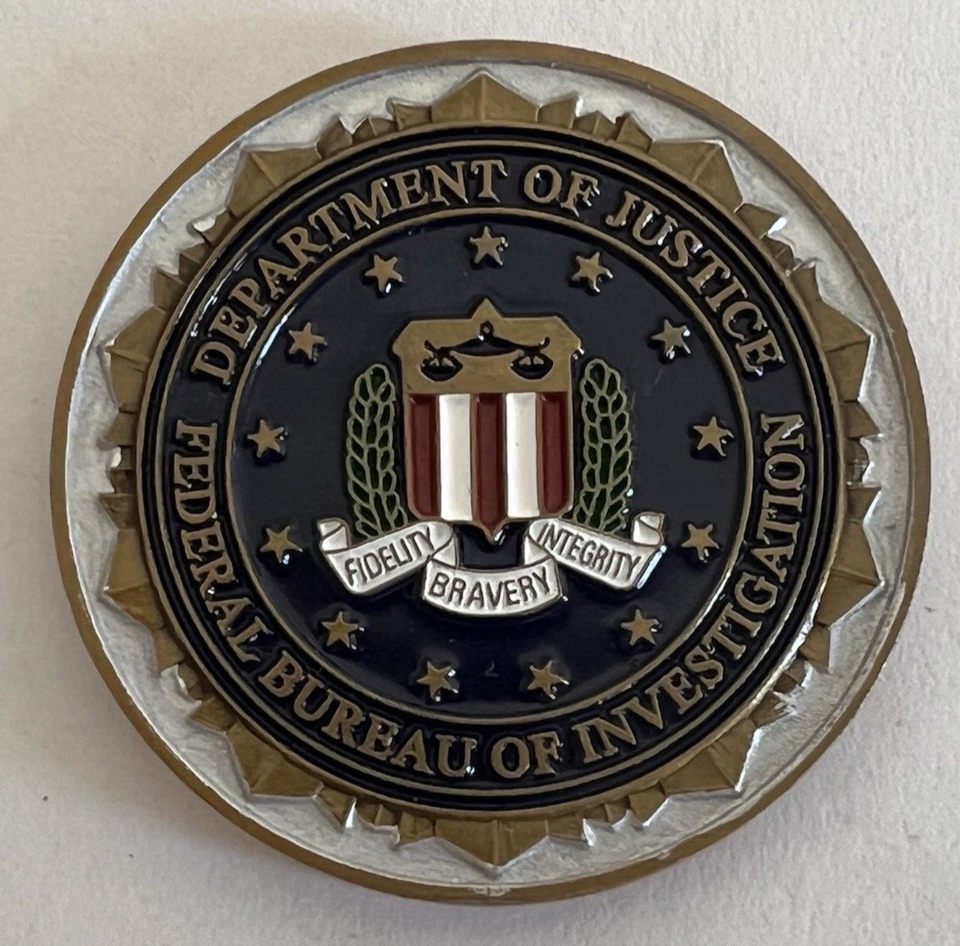 FBI 9 -11 World Trade Center Pentagon Shanksville Challenge Coin We ...