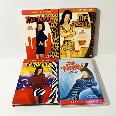 The Nanny DVD Seasons 1-4 1 2 3 4 Boxed Set | eBay
