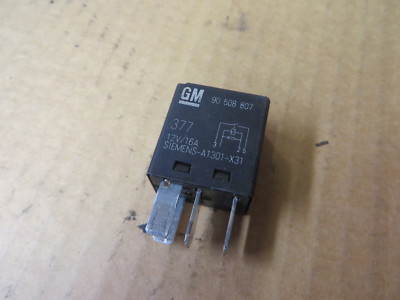 CADILLAC CATERA RELAY OEM # 90508807 # 90 508 807 SIEMENS A1301-X31 | eBay