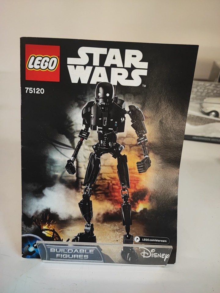 LEGO Star Wars K-2SO 75120 Complete w/ Manual Buildable Figures Rogue ...