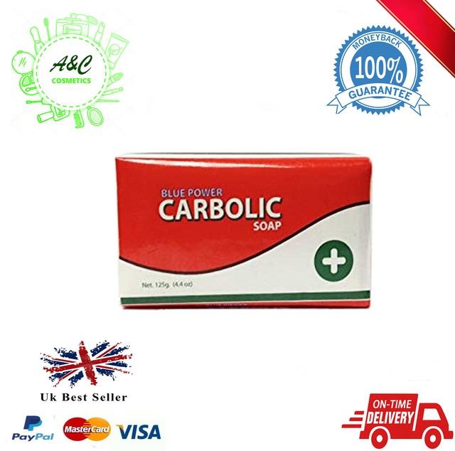 Jamaican Blue Power Carbolic Soap 125g (pack of 6) for sale online | eBay