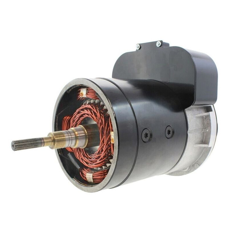 70001263 Drive Motor Kit For JLG Parts with Brake for Scissor Lift ...
