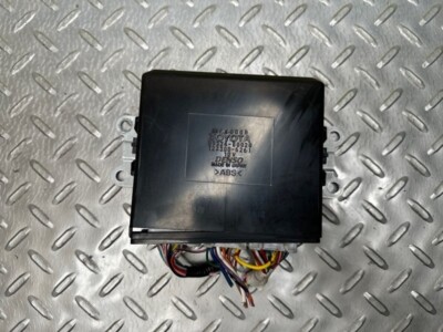 01 02 03 Lexus LS430 Lexus Ls430 Rear Rh Or Lh Door Multiplex Network ...