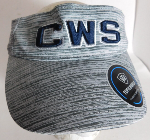 College World Series CWS Visor Cap NCAA 2016 Snapback NOS Embroidered ...