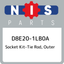 D8E20-1LB0A Nissan Socket kit-tie rod, outer D8E201LB0A, New Genuine ...