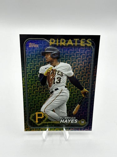 2024 Topps Series 1 Pirates Ke'Bryan Hayes Easter Holiday Foil #218 | eBay