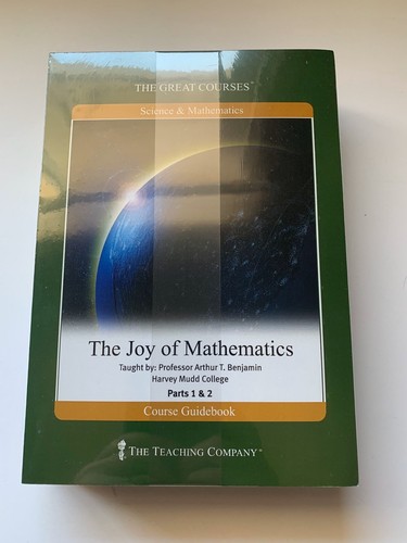 The Joy Of Mathematics Pts. 1 & 2 DVDs And Course Guidebook | eBay