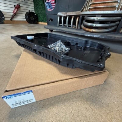 (1) Mopar 68225344AA Automatic Transmission Oil Pan Genuine OEM | eBay
