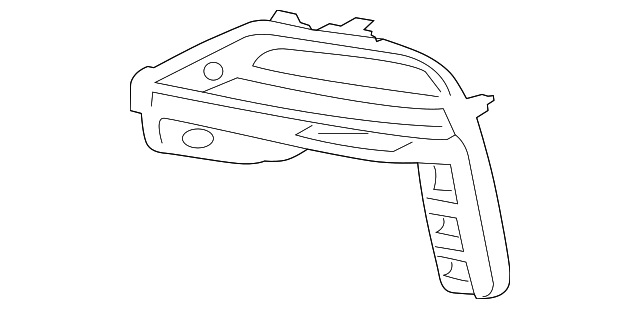 Genuine BMW X5 Series G05 M Front Fog Light Lamp Cover Right O/s ...