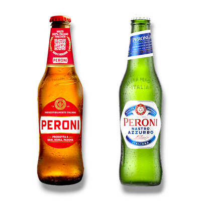 Peroni Mix - Nastro Azzurro & Prodotta a Bari Italiens beliebte Biere ...