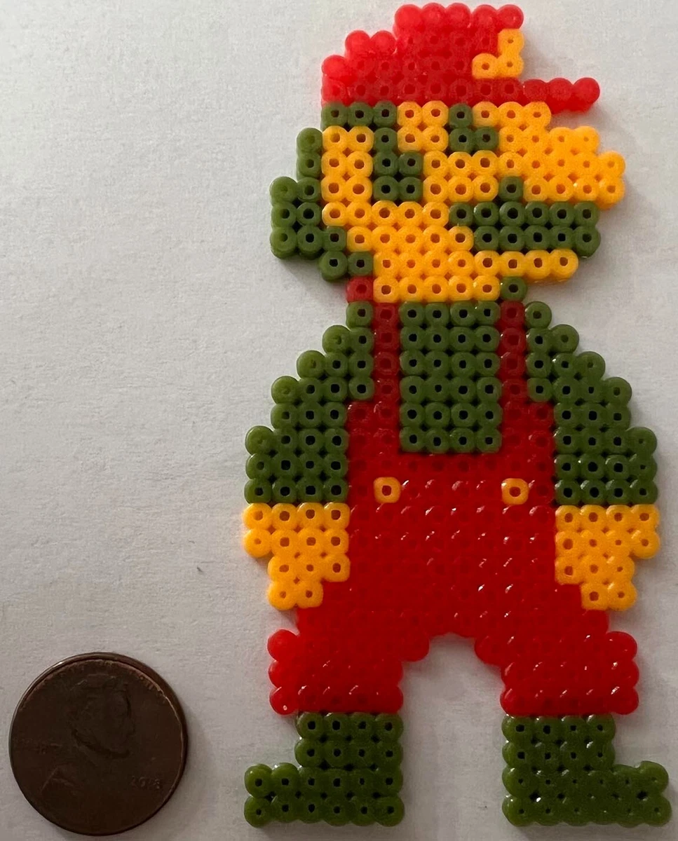 Mario Pixel Grid