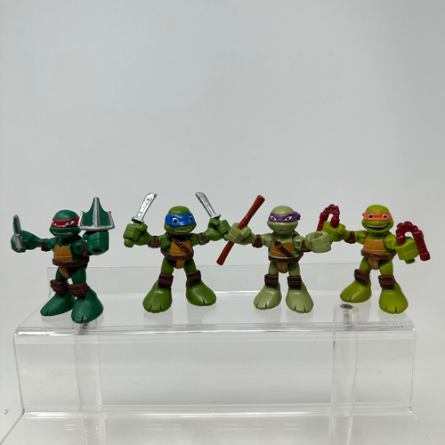 Teenage Mutant Ninja Turtles Half Shell Heroes Figures Mini Lot | eBay