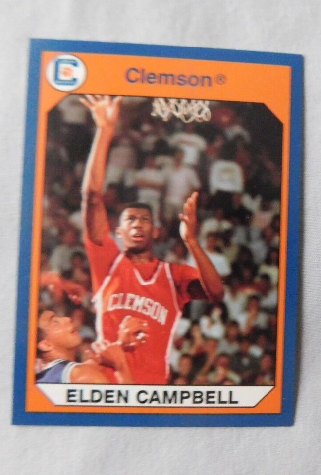 1990 Collegiate Collection Clemson Tigers Trading Card Pick one | eBay