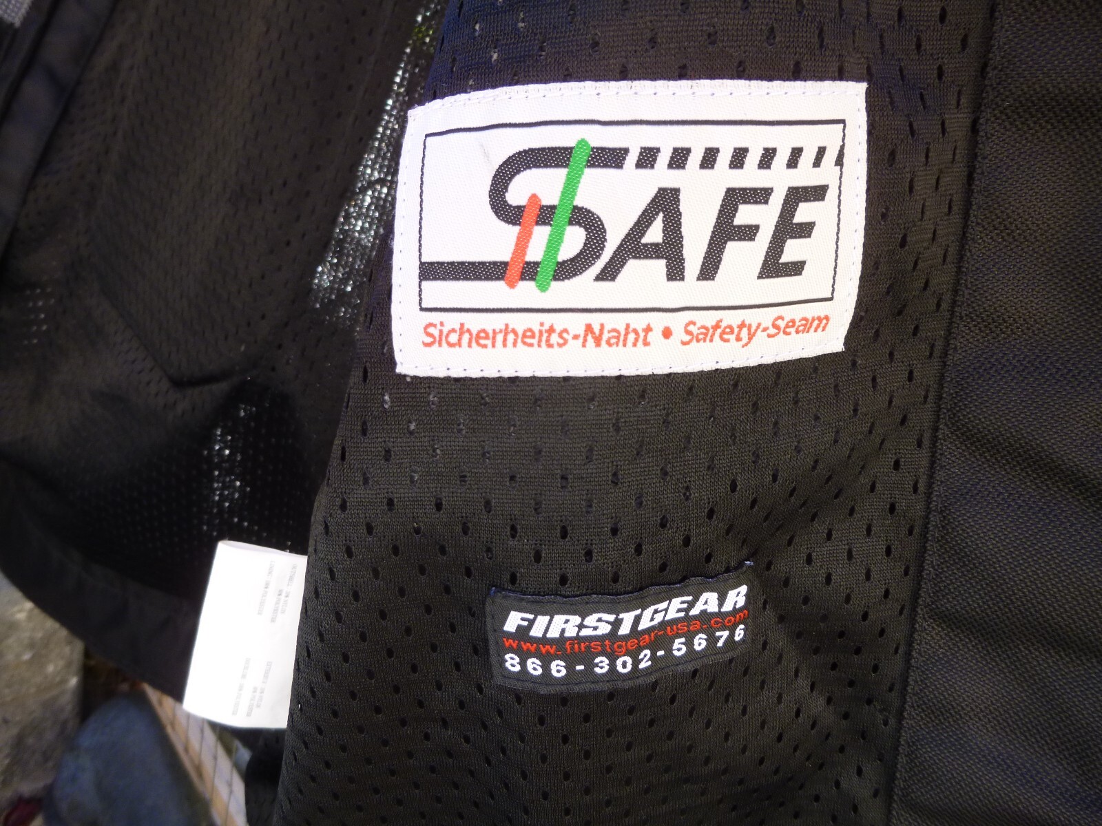 FIRSTGEAR HYPERTEX Mesh Jacket M EXCELLENT CONDITION AND A GREAT PRICE ...