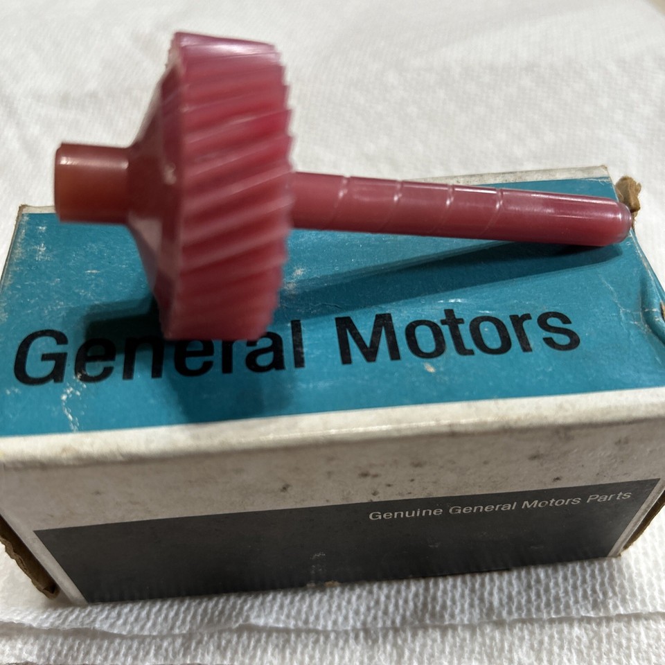 NOS GM 1973-78 C3 Corvette TH400 Speedometer Driven Gear 35 Teeth (Pink ...
