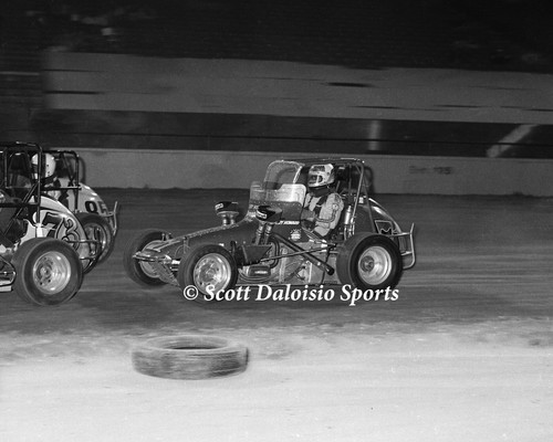 1982 Ron Shuman 8 X 10 Pontiac Silverdome Midget Racing Photo | eBay