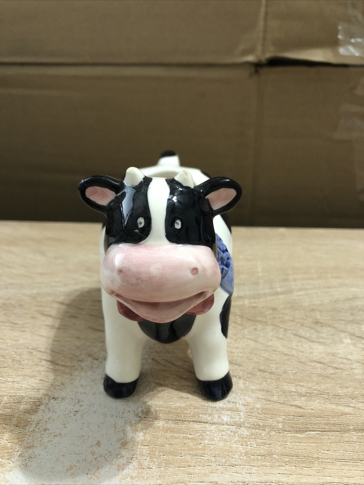 Blue Ribbon Cow Creamer | eBay