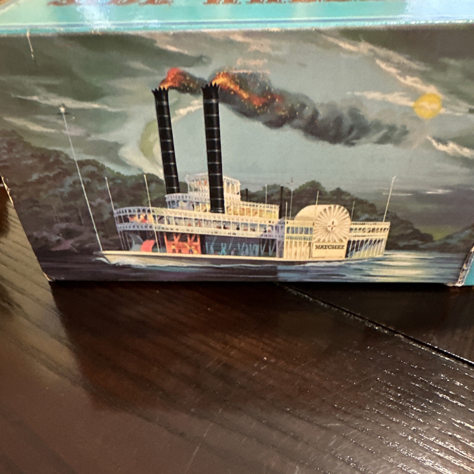 Avon - Side Wheeler - RiverBoat Tai Winds After Shave - 5oz - With Box ...